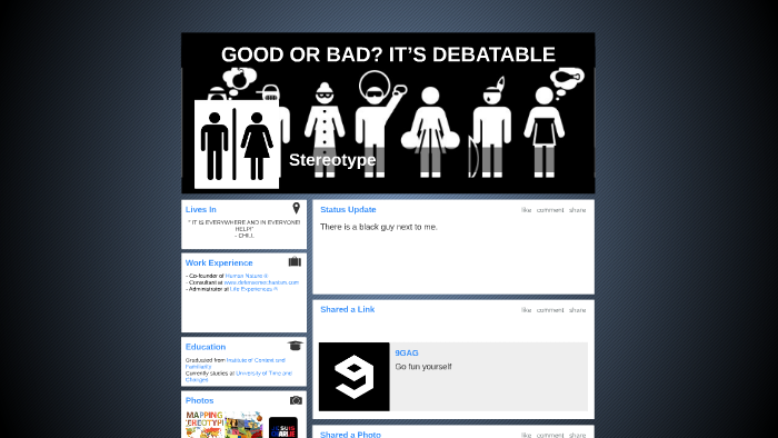 STEREOTYPES by Magally Stransky on Prezi