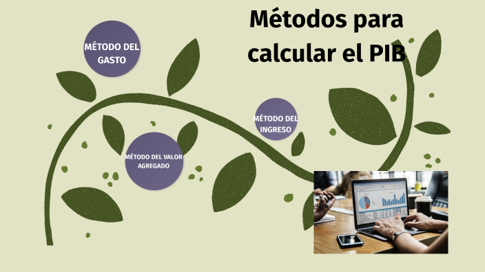 Métodos para calcular el PIB by perla romero on Prezi