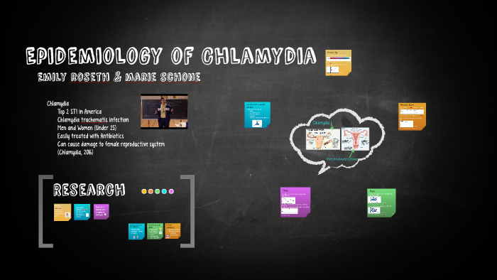 Epidemiology of Chlamydia by Emily Roseth on Prezi