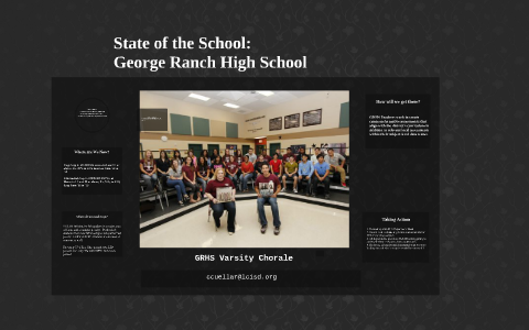 State of the School- George Ranch High School by Chris Cuellar