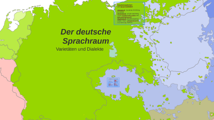 Der deutsche Sprachraum by Amanda Hinteregger on Prezi