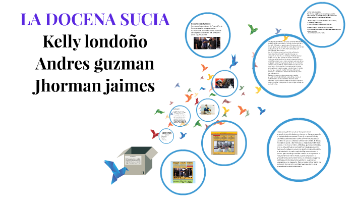 LA DOCENA SUCIA by KELLY LONDOÑO on Prezi
