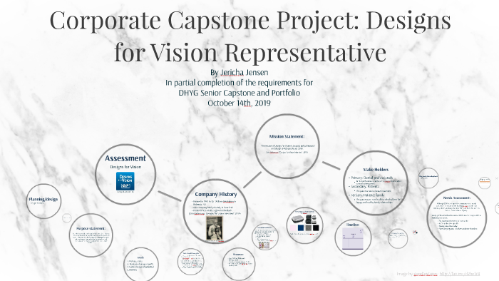 Corporate Capstone Project: Designs for Vision Representativ by Jericha ...