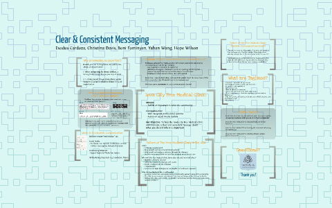 Clear & Consistent Messaging by Christina Davis on Prezi