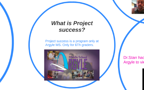 what is Project success by Casey Siddons on Prezi