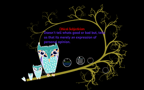 Ethical Subjectivism by Jeothro McLovin on Prezi