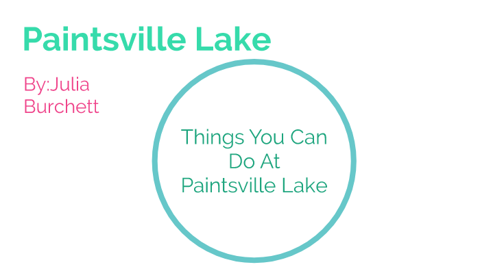 Painstville Lake by Julia Burchett on Prezi