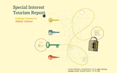 Special Interest Tourism Report by Daniel Brooke on Prezi