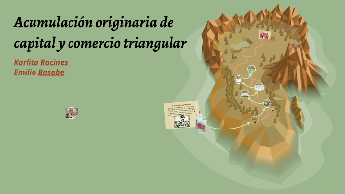 Acumulación originaria de capital y comercio triangular by Emilio ...