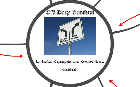 Human Resources- Off Duty Conduct by paulina klepczynska on Prezi
