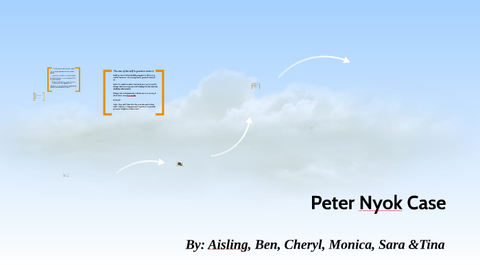 Peter Nyok Case by Sara Agyei