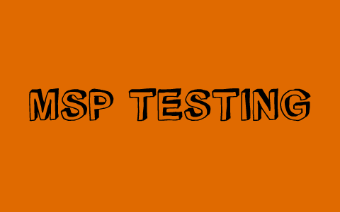 MSP Testing by Karen Cornell on Prezi