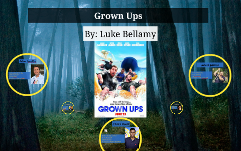 Grown Ups by luke bellamy on Prezi