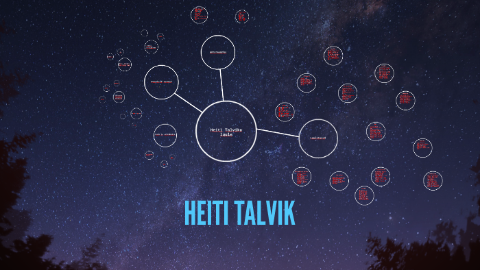 Heiti Talvik by Ragne Vaik on Prezi