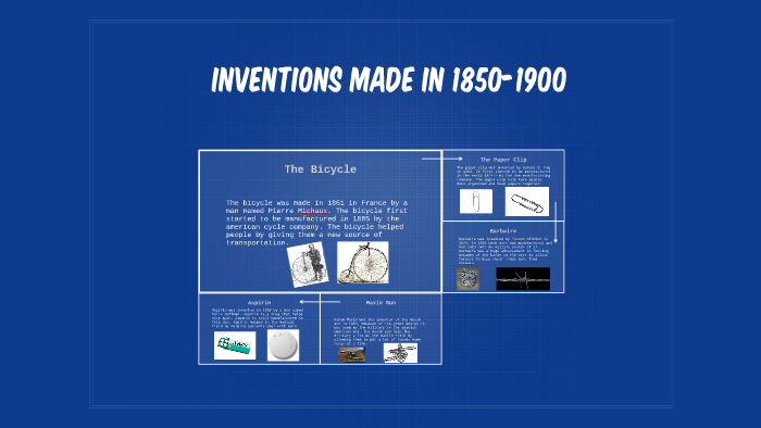 Inventions made in 1850-1900 by Charles Hollingsworth
