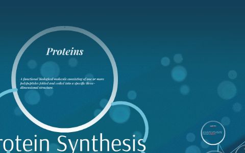 Protein Synthesis Concept Map by Akila Jayawardane on Prezi