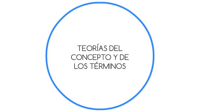 TEORÍA DEL CONCEPTO Y DE LOS TÉRMINOS by Rodrigo Vásquez Bringas on Prezi
