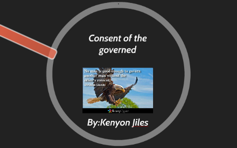 Consent Of The Governed Example