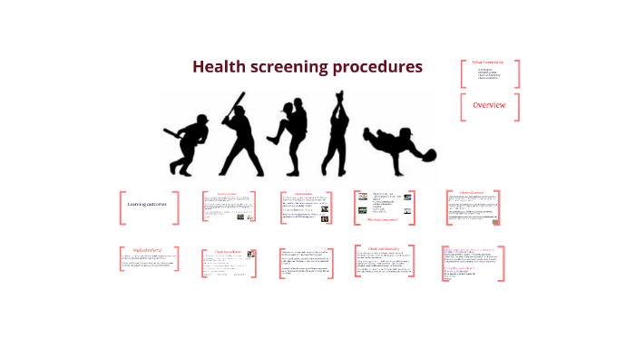 Health screening procedures by junaid khaliq on Prezi