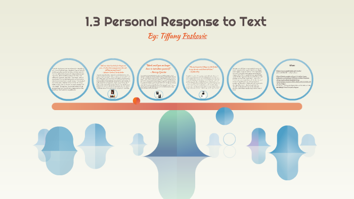 1.3 Personal Response to Text by on Prezi