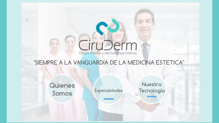PRESENTACION CIRUDERM by sandra briceño on Prezi