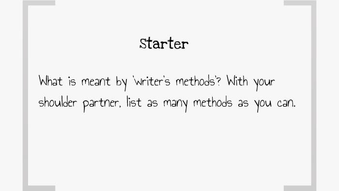 EXploring Modern Texts Revision by Paul Hanson on Prezi