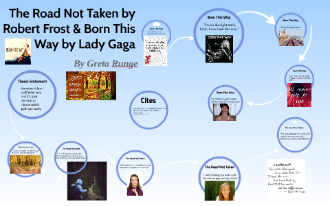 The Road Not Taken by Robert Frost by Greta Runge on Prezi