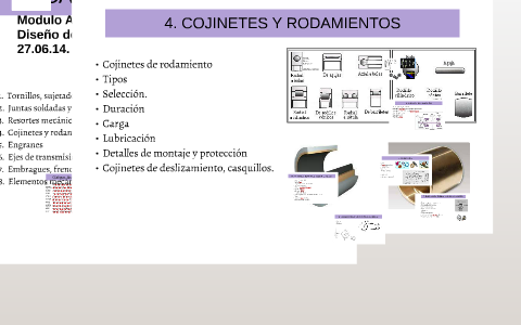 CLASIFICACION DE LOS ELEMENTOS MECANICOS. by JULIA SERRANO on Prezi