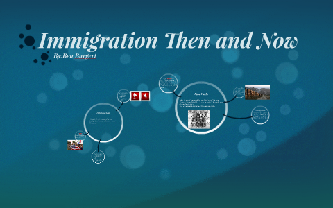 Immigration Then and Now by Ben Burgert on Prezi