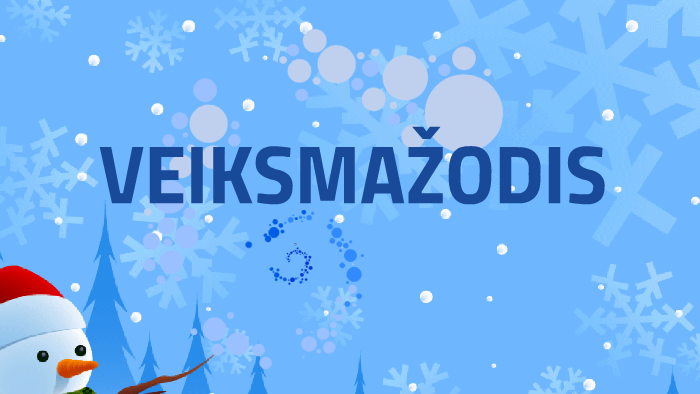 VEIKSMAŽODIS by Dalia Razmislevičiūtė on Prezi