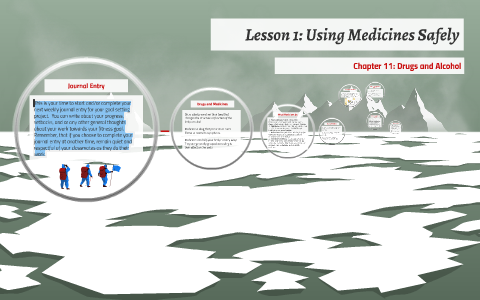 Chapter 11 Lesson 1: Using Medicines Safely by on Prezi