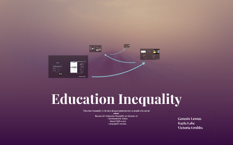 Education Inequality by Victoria Grubbs on Prezi
