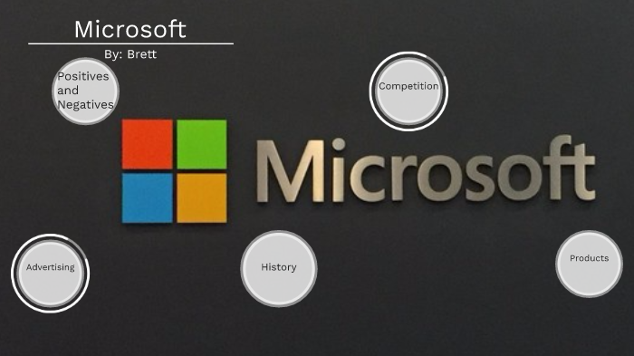 Microsoft by Brett Anderson on Prezi