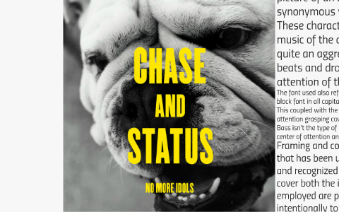 Album Cover Analysis by Tyler Radcliffe