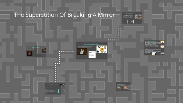 The Superstition Of Breaking A Mirror by micah webb on Prezi Next