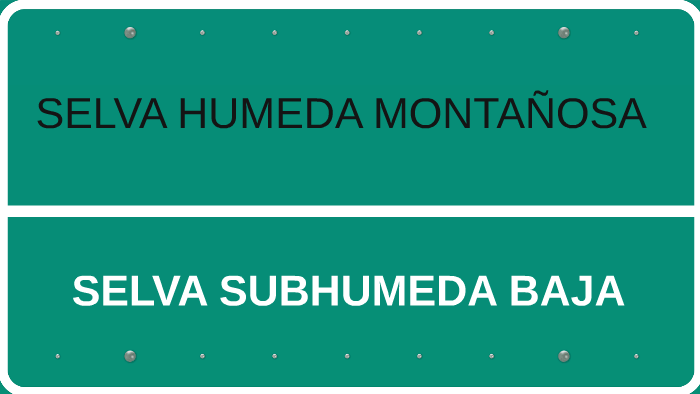 SELVA SUBHUMEDA BAJA by Miranda Nilo on Prezi