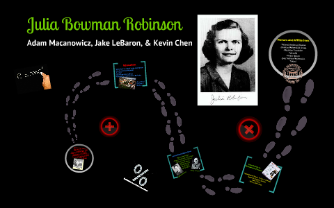 Mathematician - Julia Bowman Robinson by Adam Macanowicz on Prezi