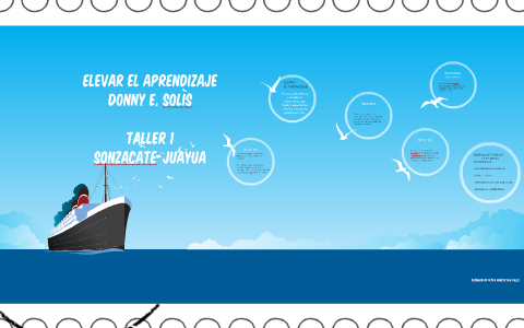 ELEVAR EL APRENDIZAJE by donny solis