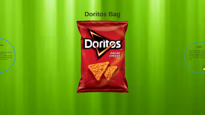 Doritos Bag LA Mascot by Trevyr Gray on Prezi