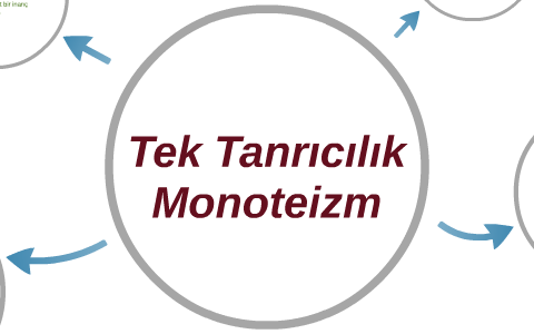 Tek Tanrıcılık by Zeynep Kalender on Prezi