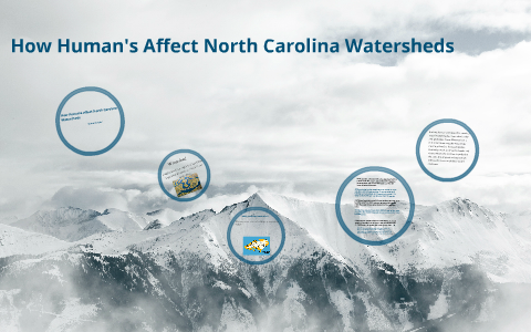 How Humans Affect North Carolina Watersheds by Audrey Yoder by Audrey ...