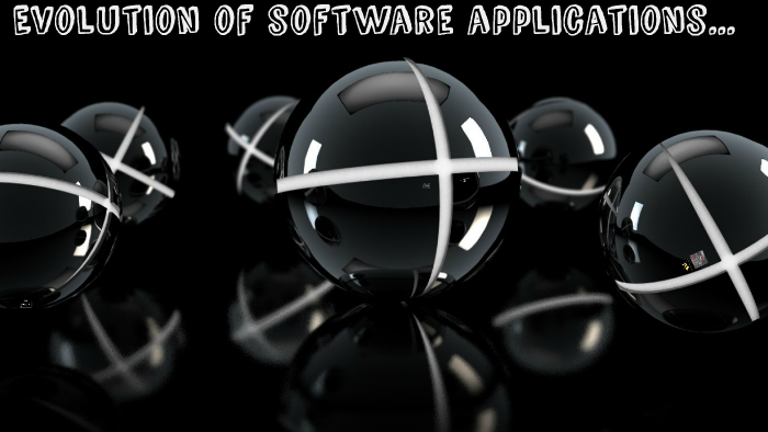 Evolution of software applications... by Emma Mendes on Prezi