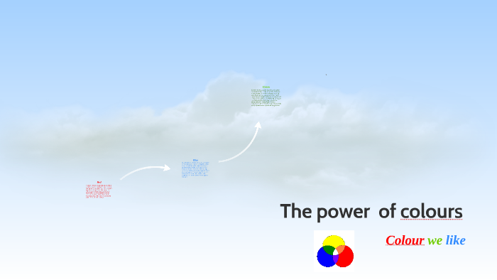The power of colours by on Prezi
