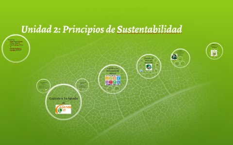 Principios de Sustentabilidad by Gonzalo González on Prezi