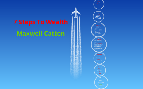 7 Steps To Wealth by Maxwell Catton