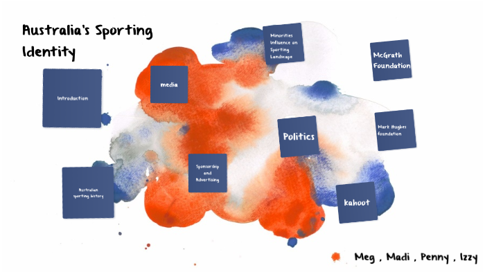 Australian Sporting Identity Presentation by Isobel George on Prezi