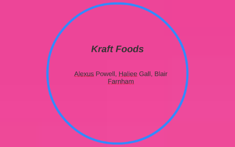Kraft Foods by alexus powell on Prezi