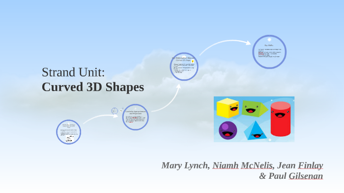 Curved 3D Shapes by Jean Finlay on Prezi