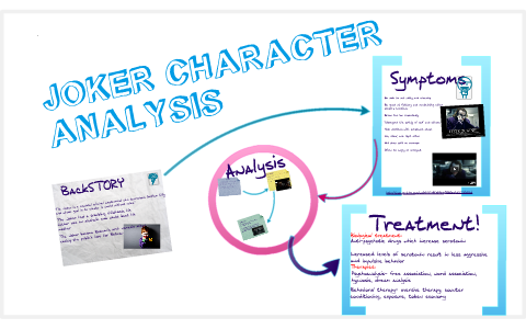Joker Character Analysis by Endu Tesfaye