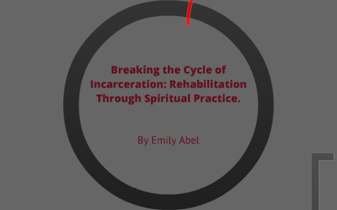 Breaking the Cycle of Incarceration: Rehabilitation Through Spiritual ...